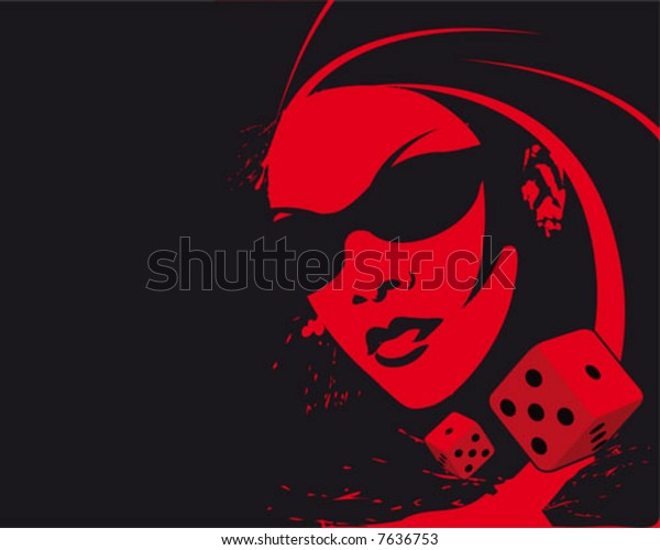 Bad Girl Stock Vector (Royalty Free) 7636753 | Shutterstock