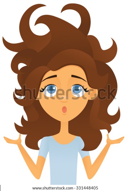 18,478 Girl Messy Hair Images, Stock Photos & Vectors | Shutterstock