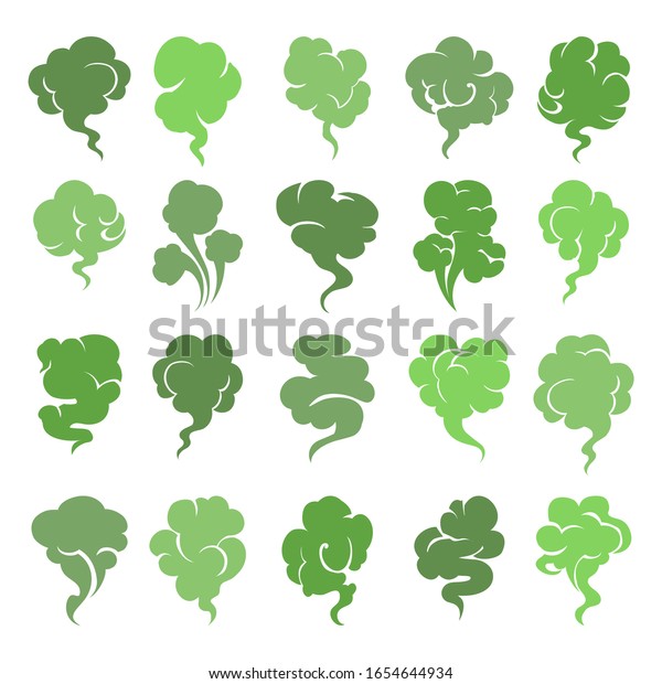 Bad Smell Badly Smells Vector Illustration 库存矢量图（免版税）1654644934
