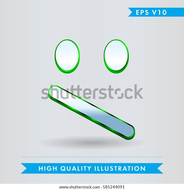 Bad Smile Icon Stock Vector (Royalty Free) 585244091 | Shutterstock