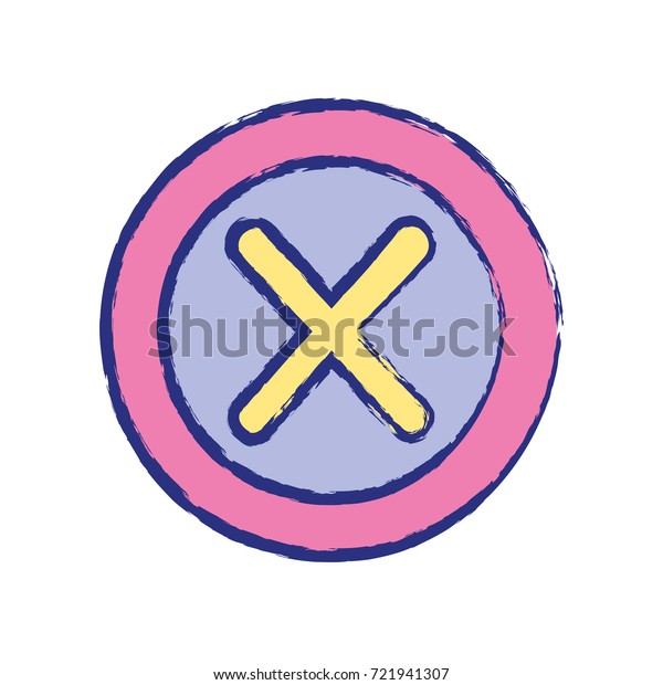 Bad Symbol Icon Mobile Sign Stock Vector (Royalty Free) 721941307
