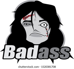 165 Badass face Stock Vectors, Images & Vector Art | Shutterstock