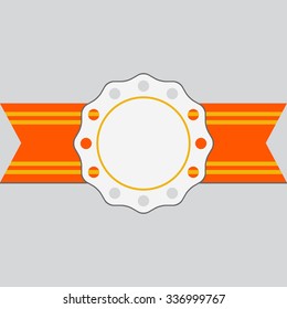 Badge Banner Stock Vector (Royalty Free) 336999767 | Shutterstock