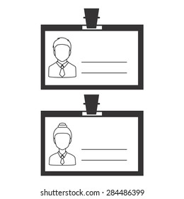 Badge Card Stock Vector (Royalty Free) 284486399 | Shutterstock