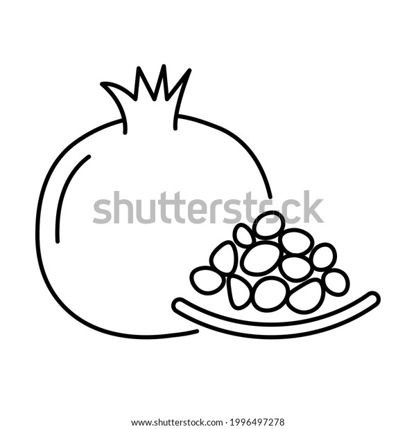 Badge Granat Vector Image Eps Stock Vector (Royalty Free) 1996497278 ...