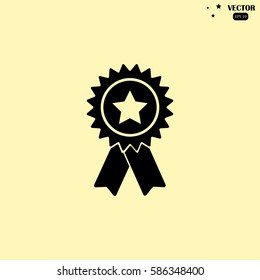 Badge Icon Stock Vector (Royalty Free) 586348400 | Shutterstock