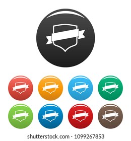Badge Icon Simple Illustration Badge Vector Stock Vector (Royalty Free ...