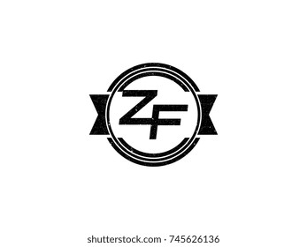 Jbz Letter Original Monogram Logo Design Stock Vector (Royalty Free ...