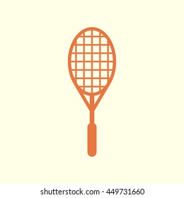 Badminton Racket Icon Badminton Racket Vector Stock Vector (Royalty ...