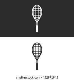 Badminton Racket Icon Stock Vector (Royalty Free) 452971945 | Shutterstock