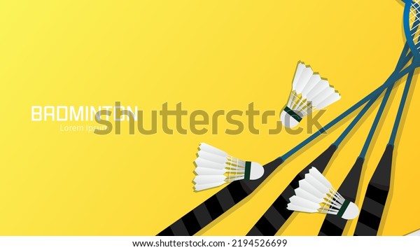 3.668 imagens de Badminton yellow background Imagens, fotos stock e ...