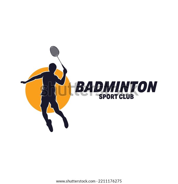 Badminton Smash Logo Design Vector Stock Vector (Royalty Free ...