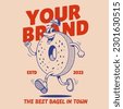 13,787 Bagel Cartoon Royalty-Free Images, Stock Photos & Pictures ...