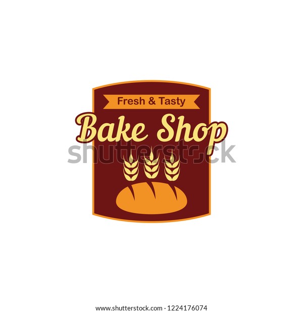 Bake Shop Bakery Logo Vector Badge Stock Vector (Royalty Free ...