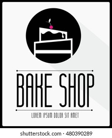 Bake Shop Logo Template Design Vector Stock Vector (Royalty Free ...