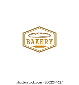 Bake Shop Logo White Background Stock Vector (Royalty Free) 2002244627 ...
