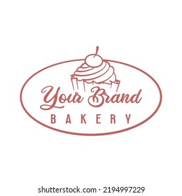 Bakery Brand Logo Vector Illustration Stock Vector (Royalty Free ...
