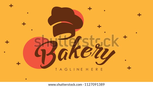 Bakery Chef Logo Icon Combination Simple Stock Vector (Royalty Free ...