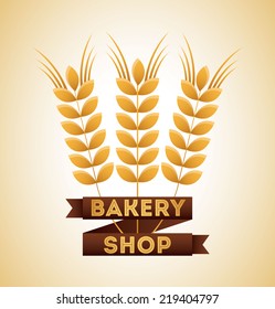 Bakery Graphic Design Vector Illustration Stock Vector (Royalty Free ...