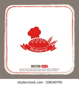 Bakery Graphic Design Vector Illustration Stock Vector (Royalty Free ...