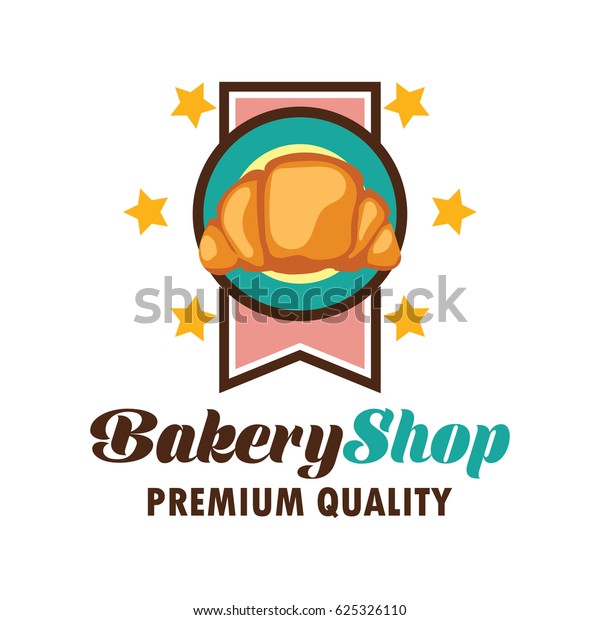 Bakery Logo Text Space Your Slogan Stock Vector (Royalty Free ...