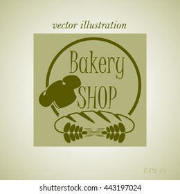 Bakery Shop Sign Stock Vector (Royalty Free) 443197024 | Shutterstock