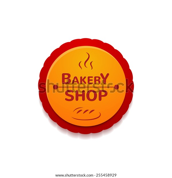 Bakery Shop Sign Retro Typography Pastries Stock Vector (Royalty Free ...