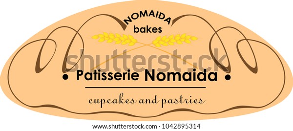 Baking Millet Natural Grain Nomad Logo Stock Vector (Royalty Free ...