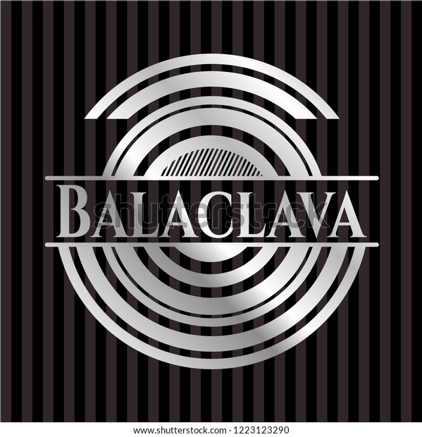 Balaclava Silver Badge Stock Vector (Royalty Free) 1223123290 ...