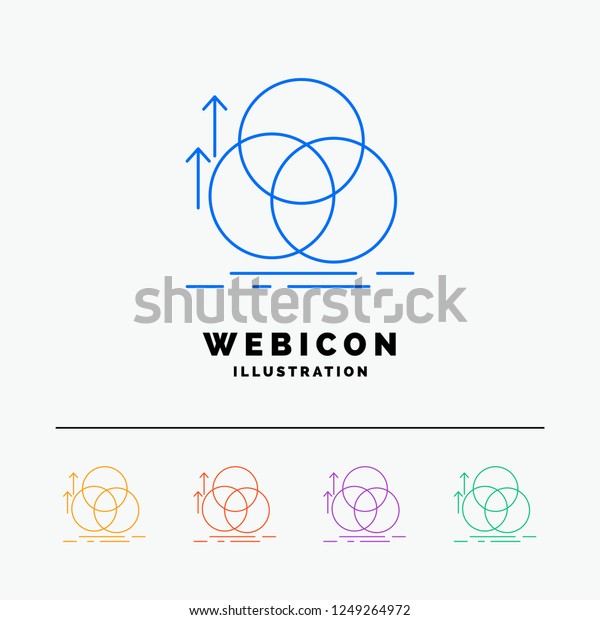 Balance Circle Alignment Measurement Geometry 5 库存矢量图（免版税）1249264972 ...