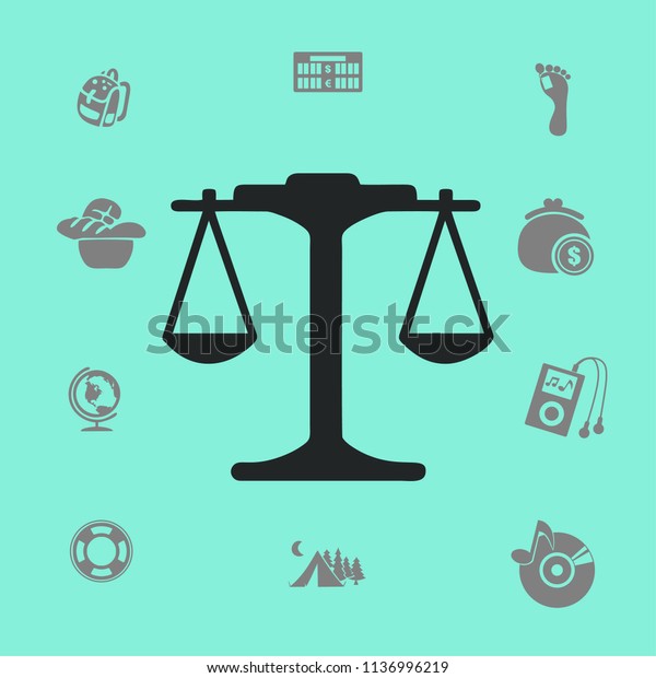 Balance Equilibrium Vector Illustration Stock Vector (Royalty Free ...