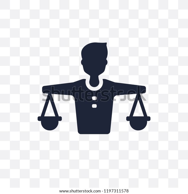 Balance Human Resources Transparent Icon Balance Stock Vector (Royalty ...
