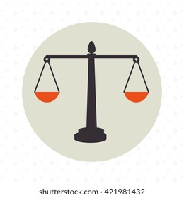 Balance Icon Design Stock Vector (Royalty Free) 421981432 | Shutterstock