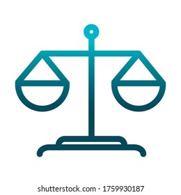 Balance Scale Laboratory Science Research Vector Stock Vector (Royalty ...