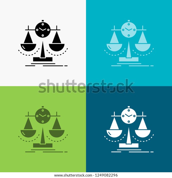 Balanced Management Measure Scorecard Strategy Icon Stock Vector ... Balanced Management Measure Scorecard Strategy Icon Stock Vector ...