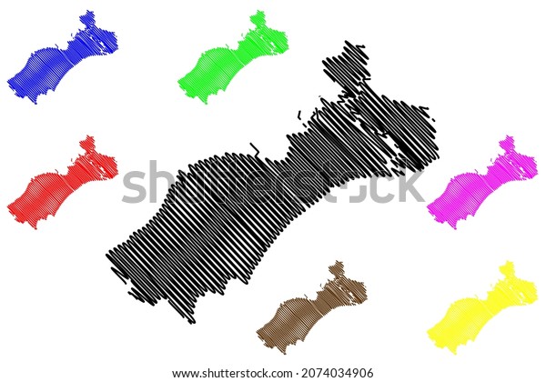 Balasore District Odisha State Republic India Stock Vector (Royalty ...