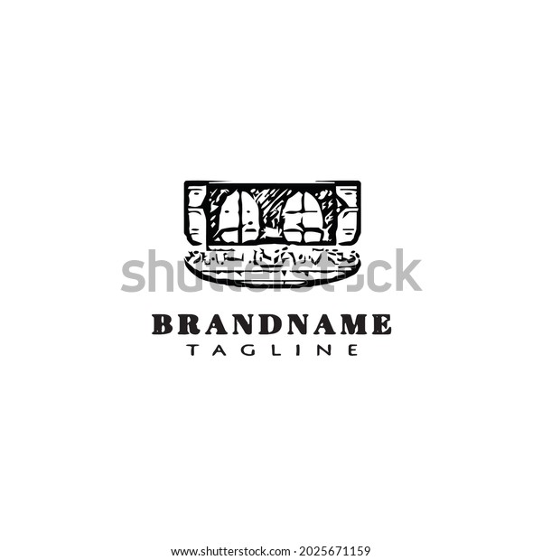 Balcony Logo Design Icon Modern Vector Stock Vector (Royalty Free ...