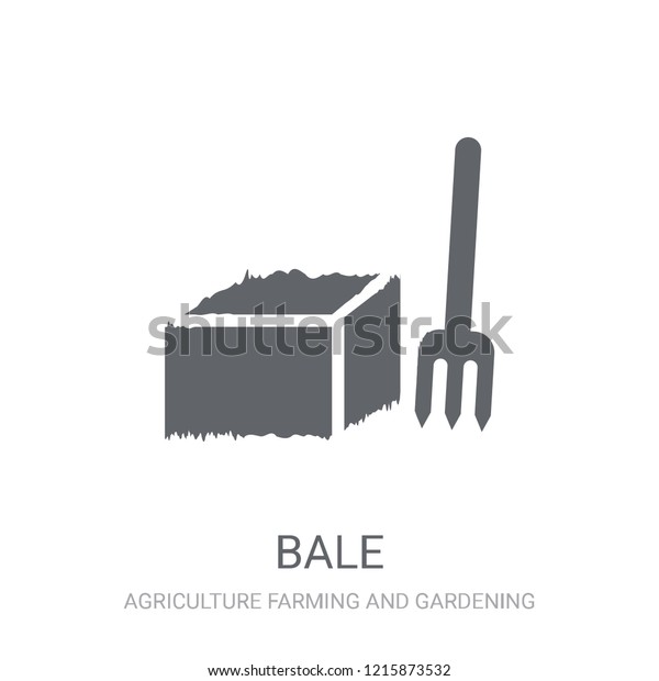 Bale Icon Trendy Bale Logo Concept Stock Vector (Royalty Free ...