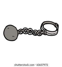 3,869 Ball and chain cartoon 이미지, 스톡 사진 및 벡터 | Shutterstock