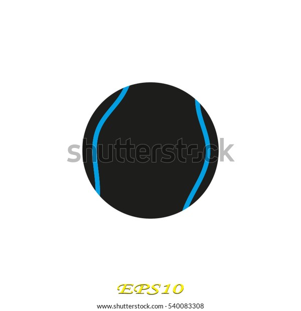 Ball Game Icon Vector Illustration Eps Stock Vector (Royalty Free ...