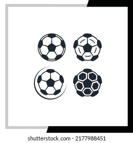 Ball Logo Design Template Collection Stock Vector (Royalty Free ...