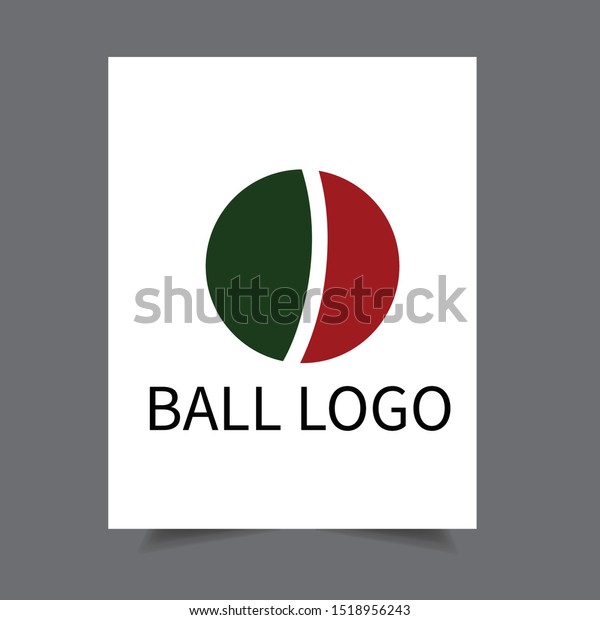 Ball Logo Vector File Illustrator: เวกเตอร์สต็อก (ปลอดค่าลิขสิทธิ์ ...