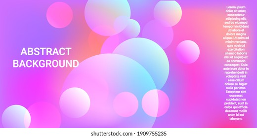 Ball Shape Gradients Modern Graphic Texture Stock Vector (Royalty Free ...