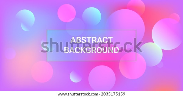 Ball Shape Gradients Modern Graphic Texture Stock Vector (Royalty Free ...