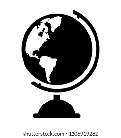 Ball Shape Map Depicting Globe Map 스톡 벡터(로열티 프리) 1206919282 | Shutterstock