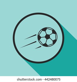 Ball Shoot Icon Stock Vector (Royalty Free) 442480075 | Shutterstock