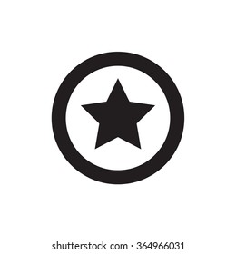 Ball Star Icon Stock Vector (Royalty Free) 364966031 | Shutterstock