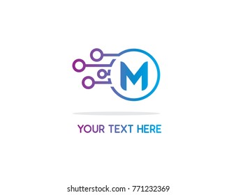 394 M ball logo Images, Stock Photos & Vectors | Shutterstock