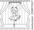 36,949 Dance Line Drawing Royalty-Free Images, Stock Photos & Pictures ...