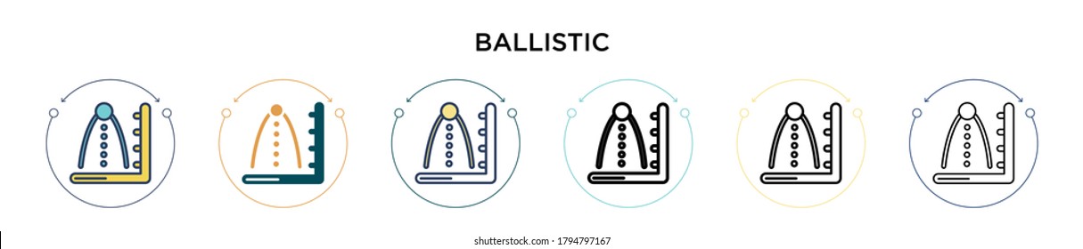 Ballistic Stock Vectors, Images & Vector Art | Shutterstock